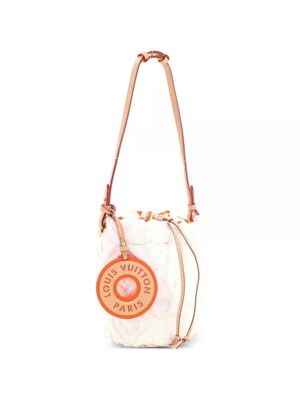 LOUIS VUITTON Terry Cloth Bucket Bag