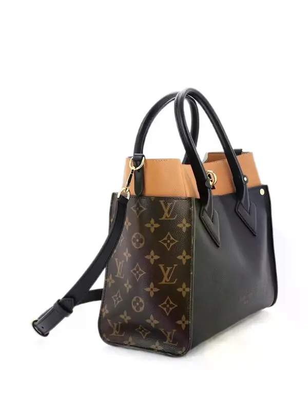 LOUIS VUITTON On My Side Tote Bag Monogram Canvas Mm