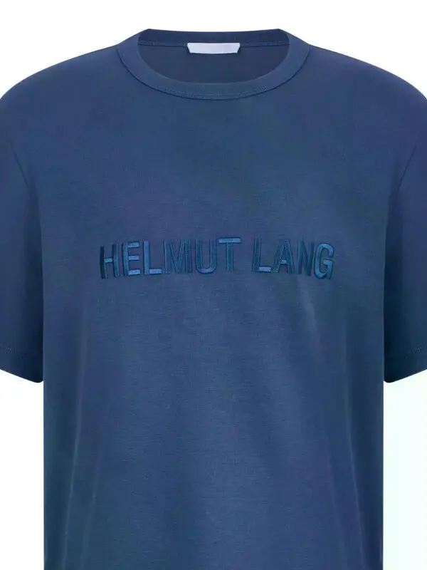 Helmut Lang Embroidered-logo T-shirt