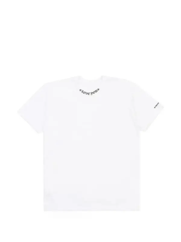 Chrome Hearts Love You Logo-detail T-shirt