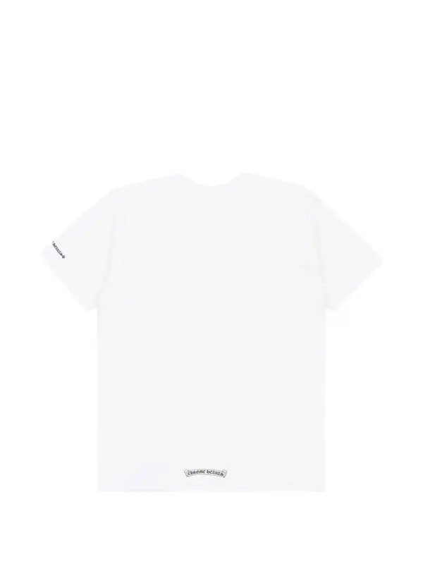 Chrome Hearts Love You Logo-detail T-shirt