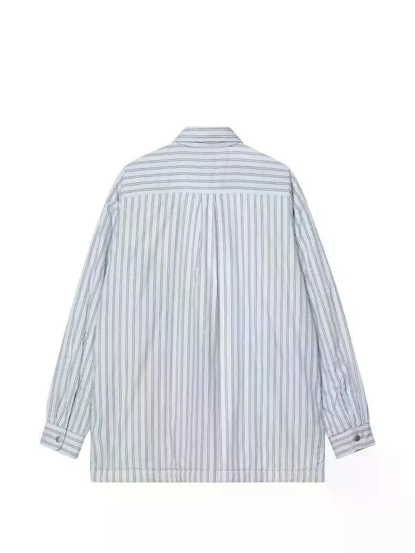 Carhartt Work In Progress Grimsby Stripe Shirt - Blue