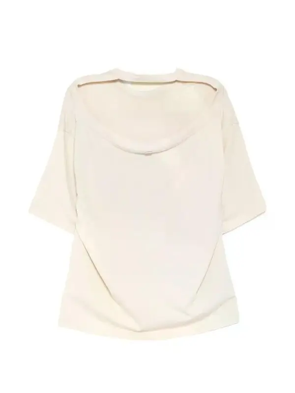 SYSTEM Convertible Halter-neck T-shirt