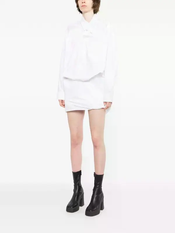 MAGLIANO Crispy Bicchierino Shirt Dress