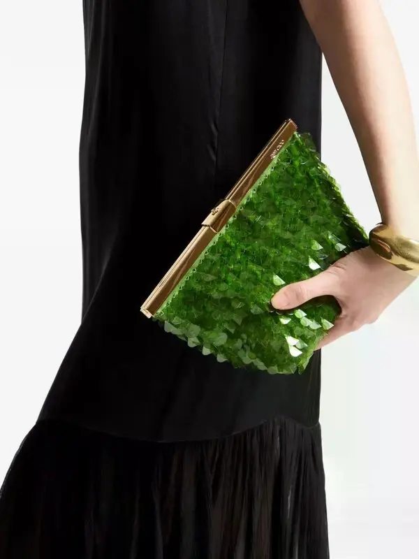 JIMMY CHOO Embellished Clutch Bag