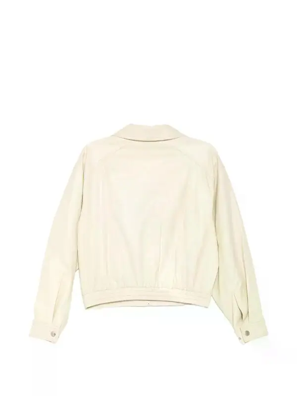 SYSTEM Coated Bomber Jacket