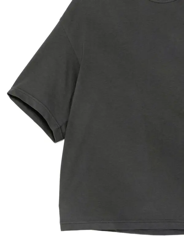 SYSTEM Convertible Halter-neck T-shirt - Grey
