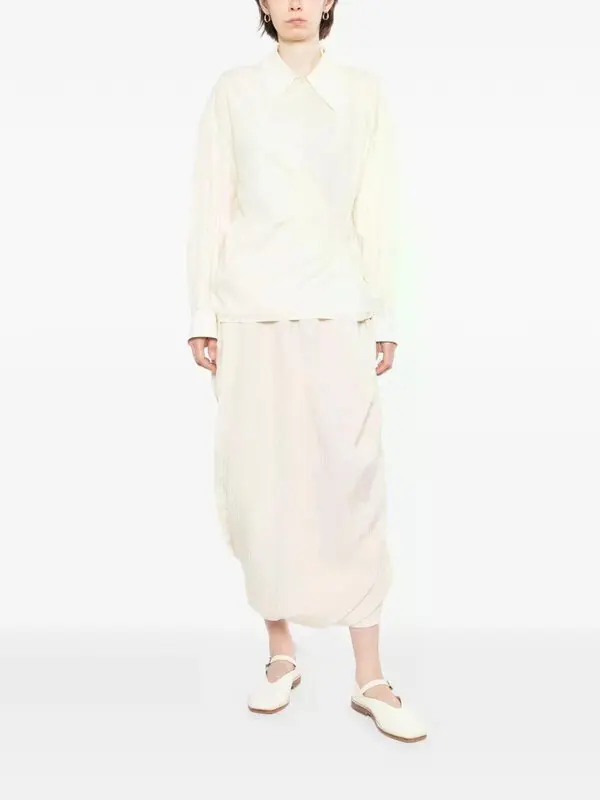 UMA WANG Gink Midi Skirt