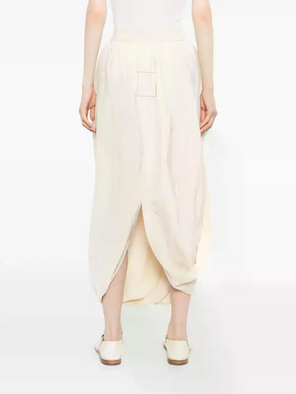UMA WANG Gink Midi Skirt