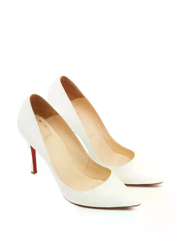 CHRISTIAN LOUBOUTIN Pigalle Pointed-toe Heeled Pumps