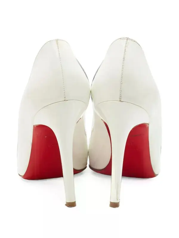 CHRISTIAN LOUBOUTIN Pigalle Pointed-toe Heeled Pumps