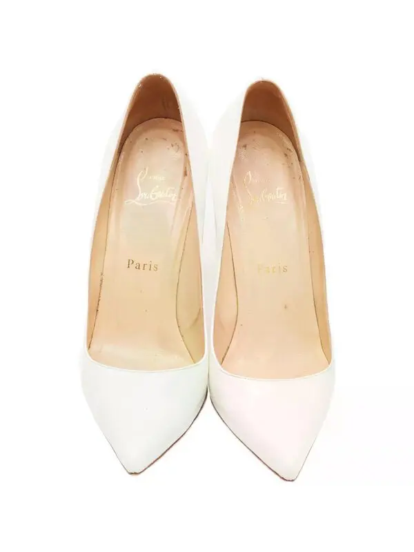 CHRISTIAN LOUBOUTIN Pigalle Pointed-toe Heeled Pumps