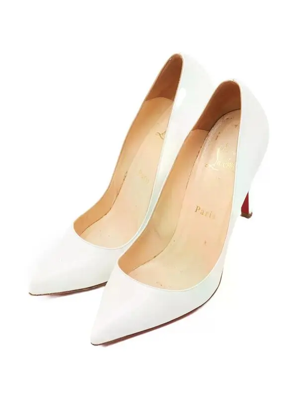 CHRISTIAN LOUBOUTIN Pigalle Pointed-toe Heeled Pumps