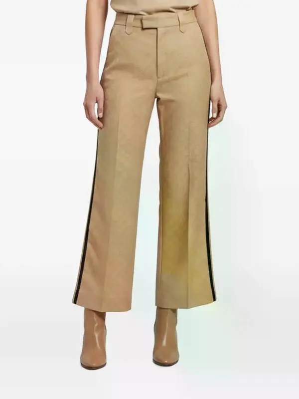 Gucci X Adidas Monogram Jacquard Trousers - Neutrals