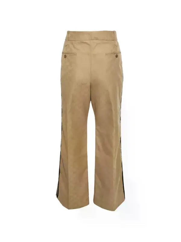 Gucci X Adidas Monogram Jacquard Trousers
