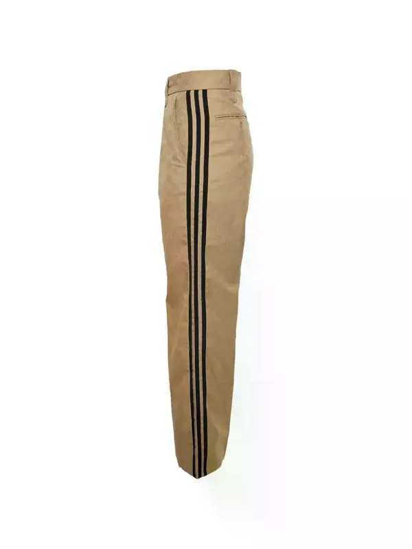 Gucci X Adidas Monogram Jacquard Trousers