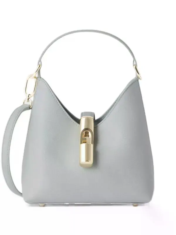 Furla Mini Iride Arch Tote Bag - Grey
