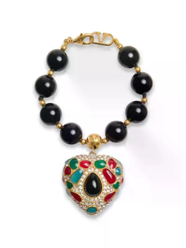 Valentino Garavani Coeur Royal Bracelet - Gold