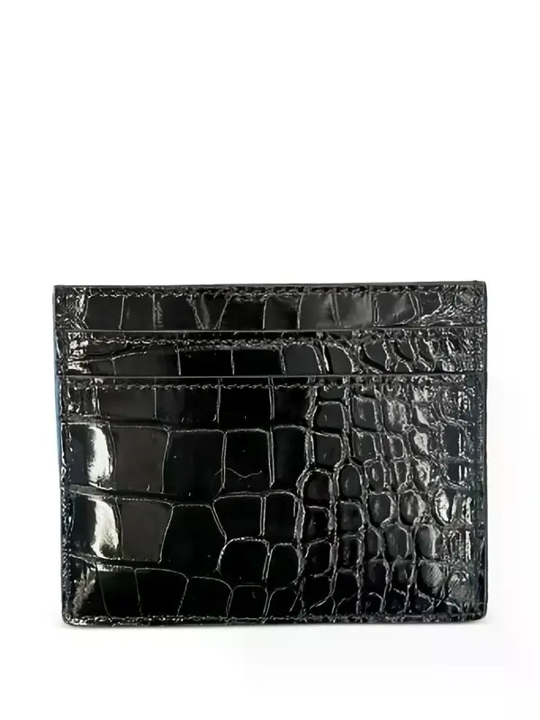 Valentino Garavani Vlogo Signature Cardholder - Black