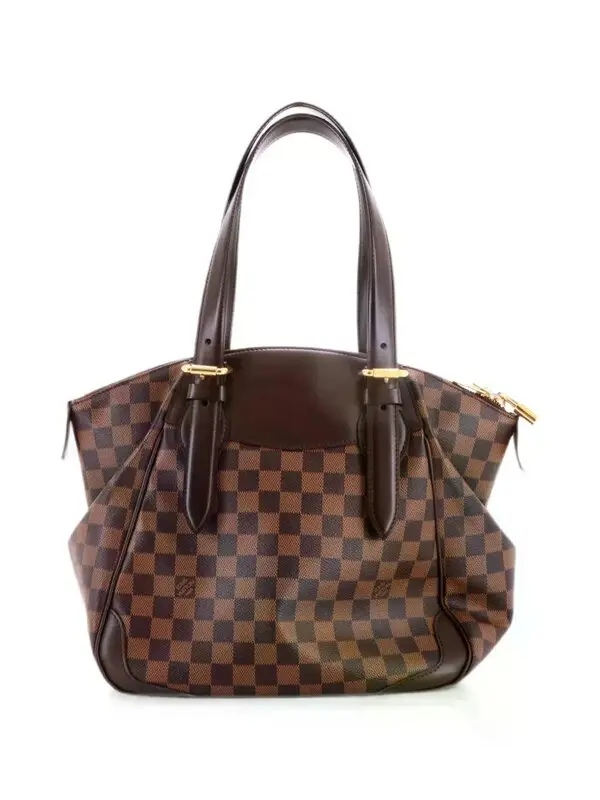 LOUIS VUITTON Damier Verona Mm Shoulder Bag