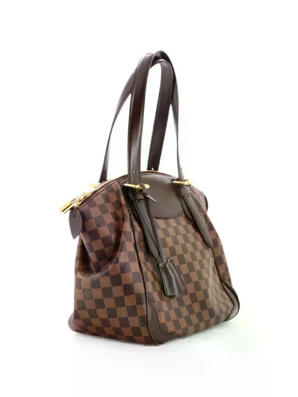 LOUIS VUITTON Damier Verona Mm Shoulder Bag
