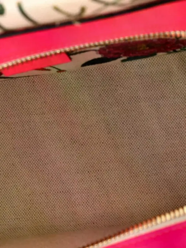Gucci Convertible Flora Canvas Medium Tote Bag