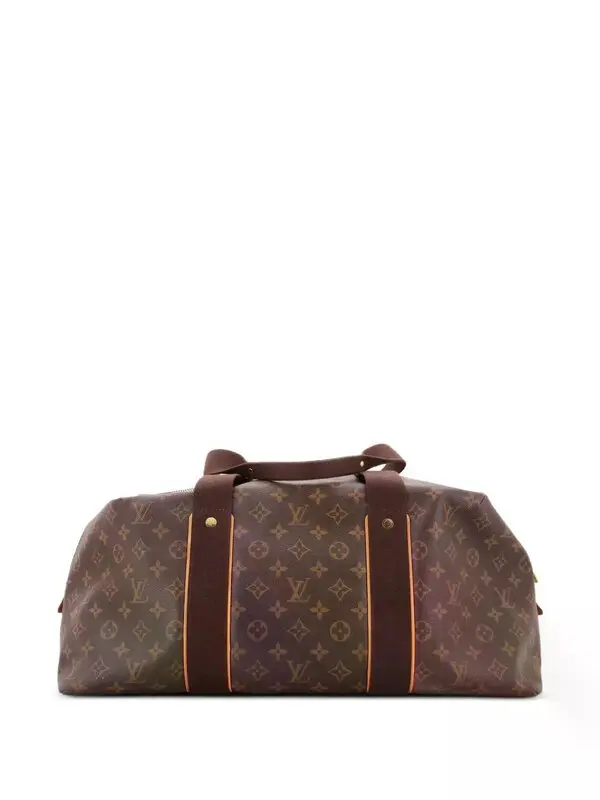 LOUIS VUITTON Beaubourg Weekender Bag Monogram Canvas Mm Travel Bag - Brown