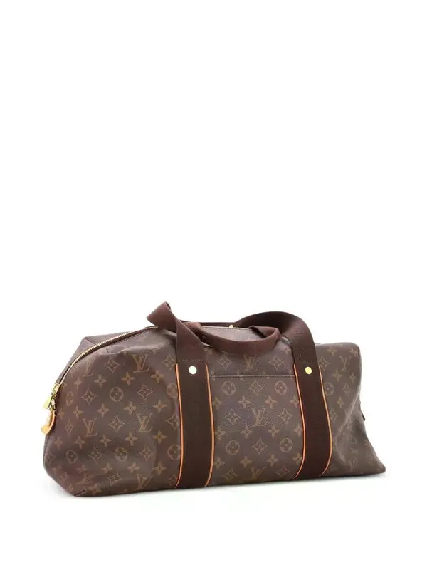 LOUIS VUITTON Beaubourg Weekender Bag Monogram Canvas Mm Travel Bag