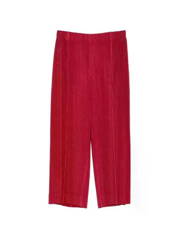 Issey Miyake January Trousers - Red