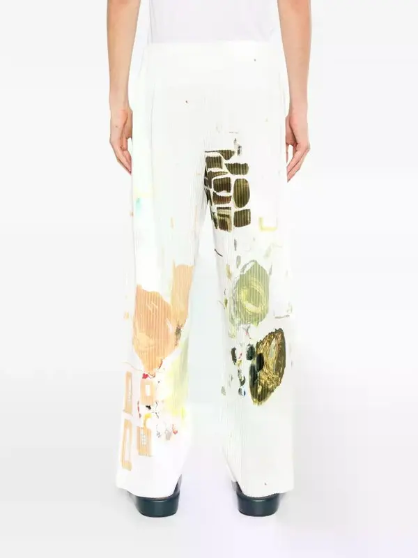 Issey Miyake Palette Trousers