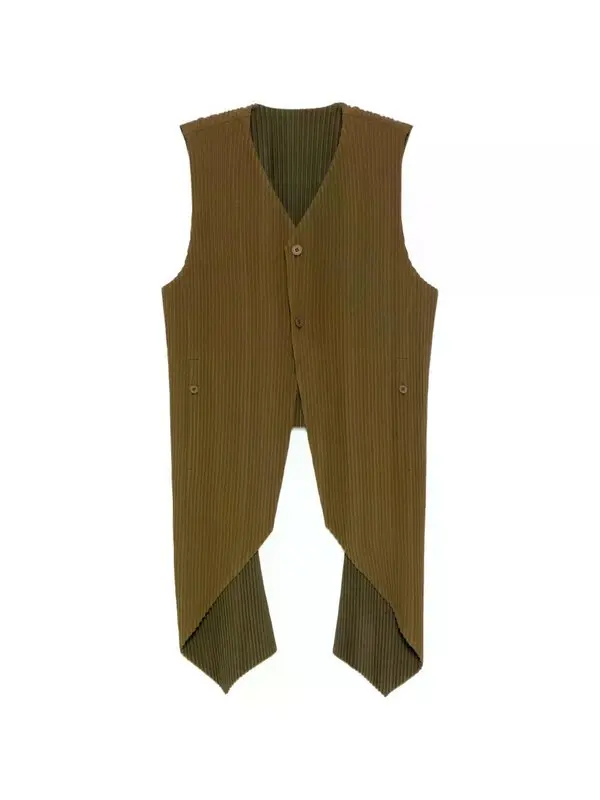 Issey Miyake Pleated Vest