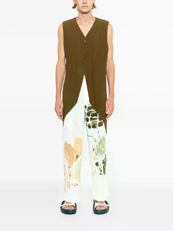 Issey Miyake Pleated Vest