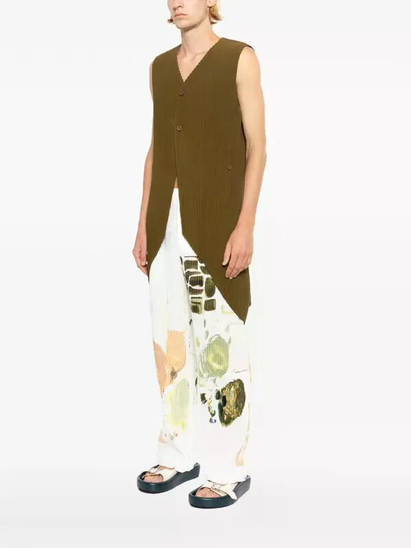Issey Miyake Pleated Vest