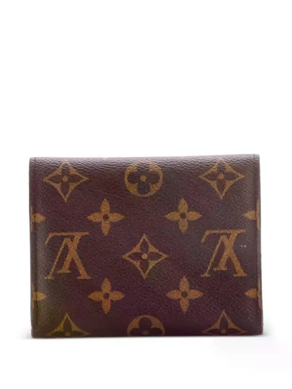 LOUIS VUITTON Victorine Wallet Monogram Canvas Small Wallets - Brown