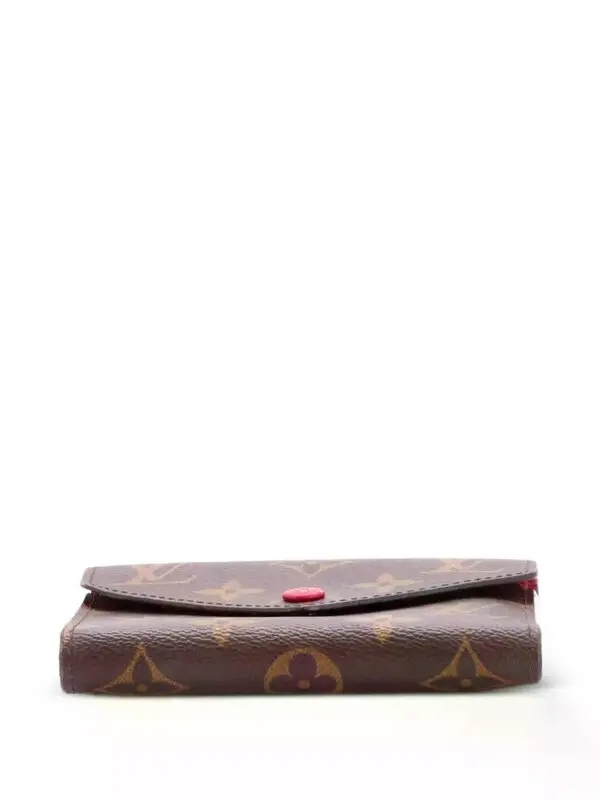 LOUIS VUITTON Victorine Wallet Monogram Canvas Small Wallets