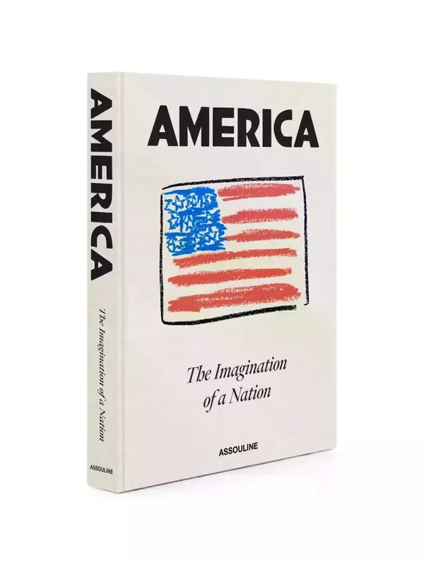 Assouline X Joel Stein America: The Imagination Of A Nation Book - Neutrals