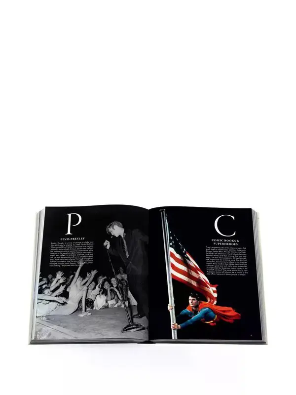 Assouline X Joel Stein America: The Imagination Of A Nation Book - Neutrals