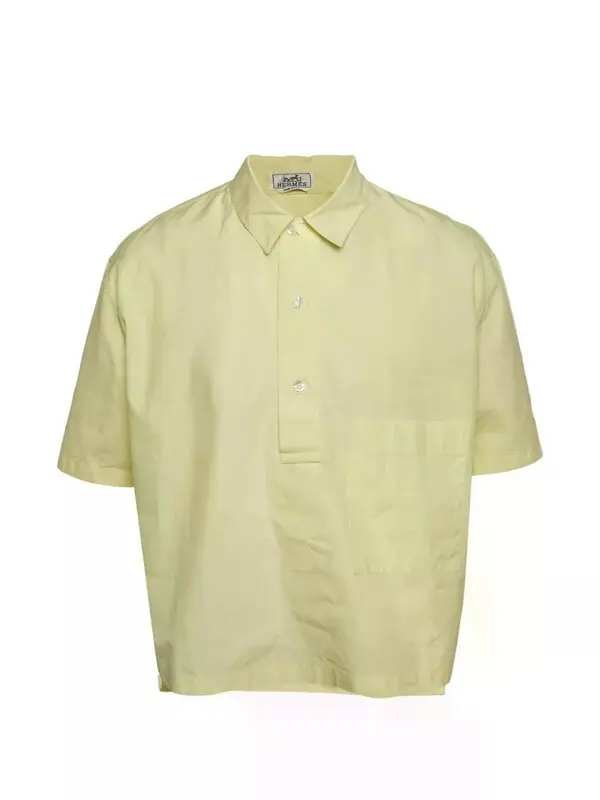 Hermès Oversized Polo Shirt