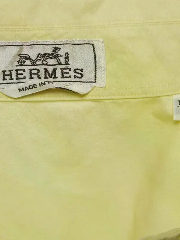 Hermès Oversized Polo Shirt