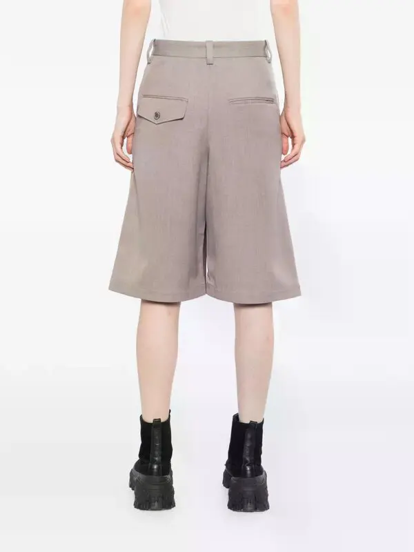 Mihara Yasuhiro Stone Shorts With Front Slit