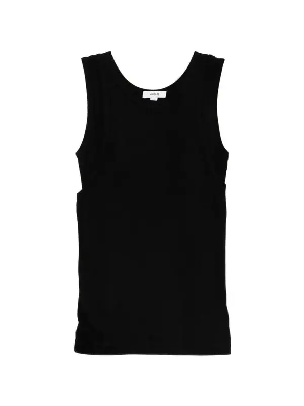 AGOLDE Finch Tank Top - Black