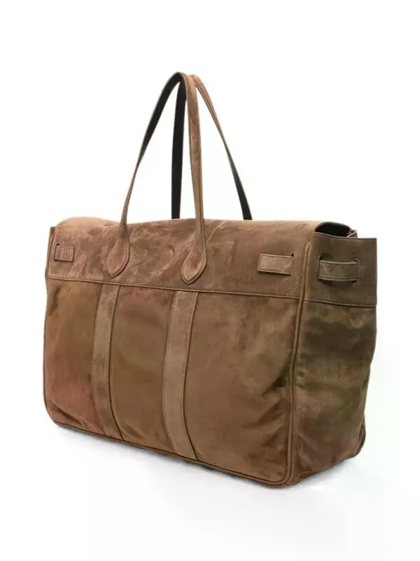 Brunello Cucinelli Suede Tote Bag