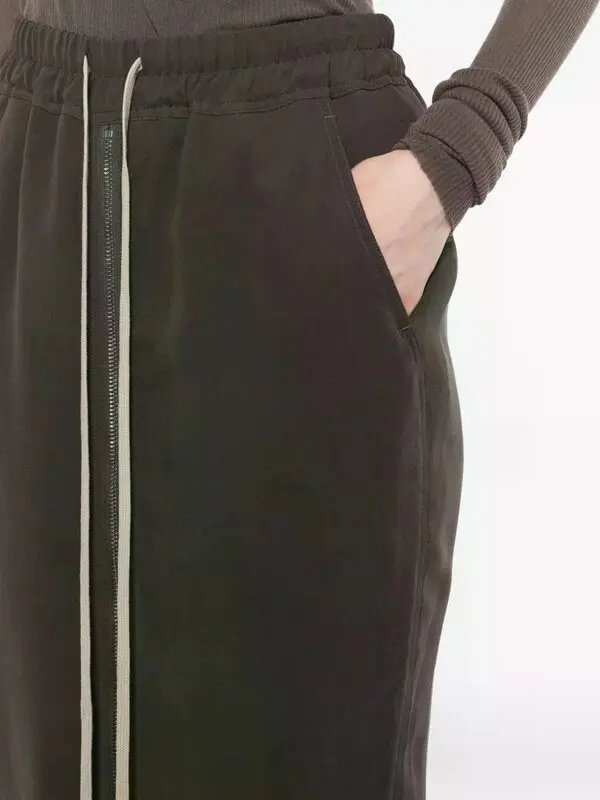 Rick Owens Pillar Midi Skirt
