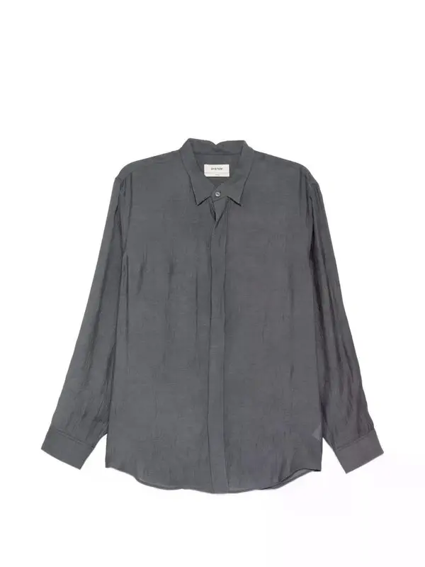 SYSTEM Concealed-button Shirt