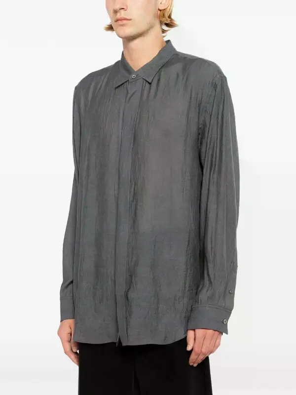 SYSTEM Concealed-button Shirt