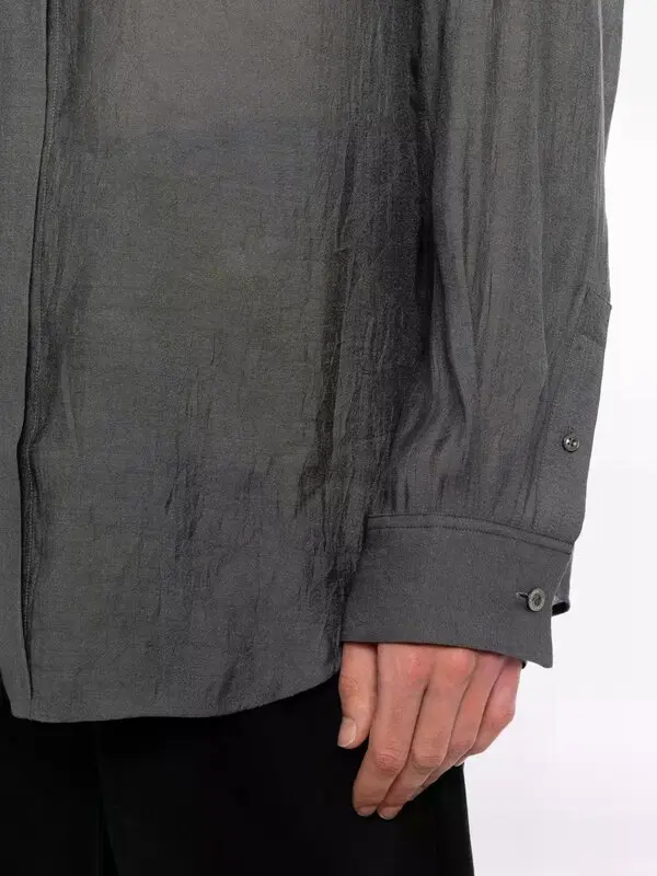 SYSTEM Concealed-button Shirt