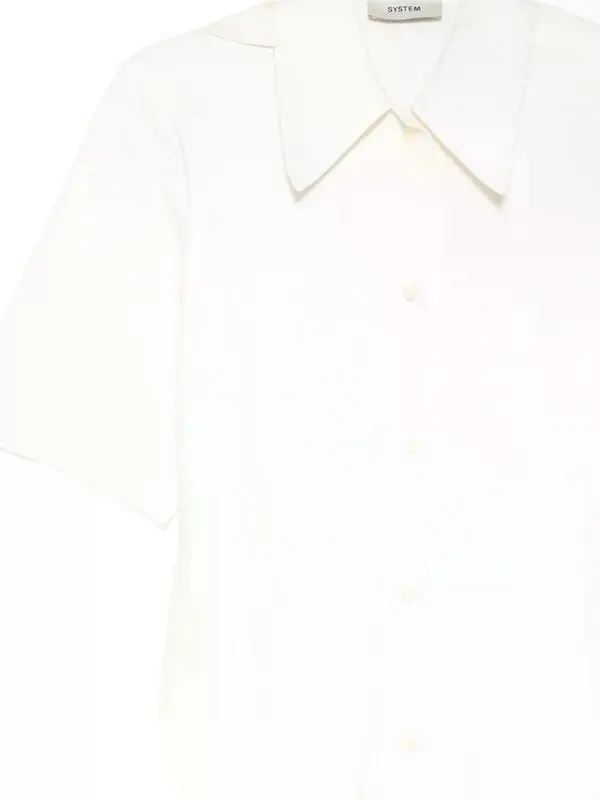SYSTEM Short Sleeves Shirt