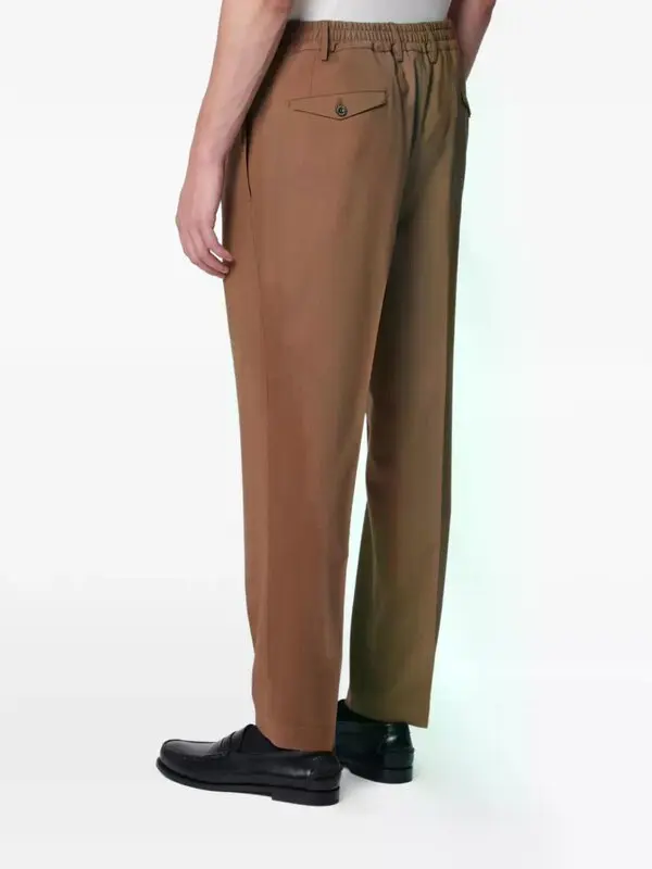 SANTANIELLO Irno Pleated Trousers