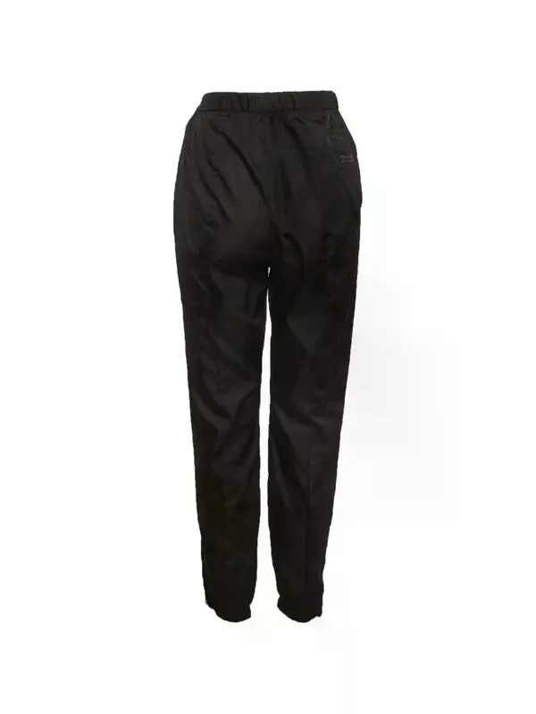 Prada Re-nylon Track Pants With Triangle Logo