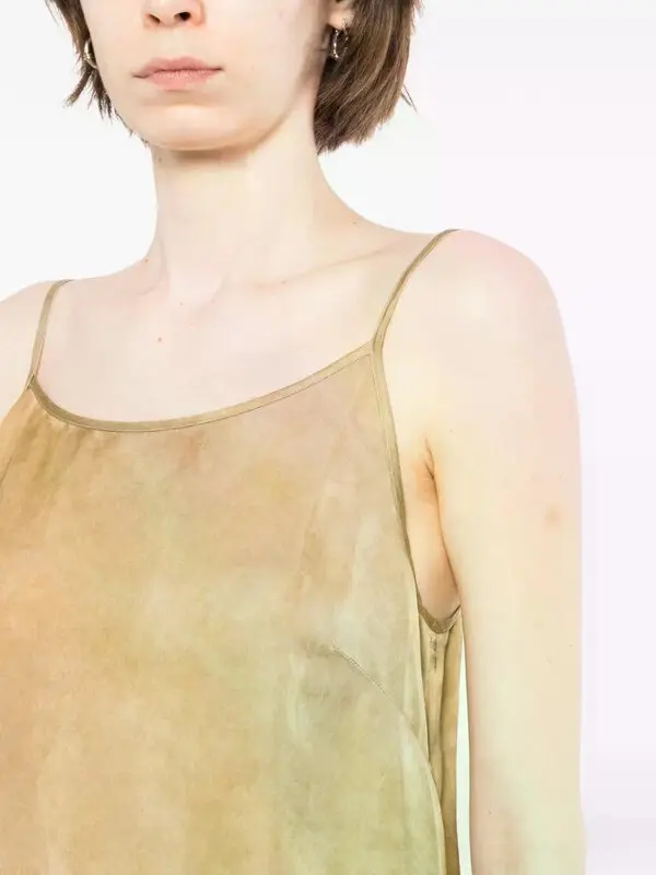 UMA WANG Spaghetti Strap Dress